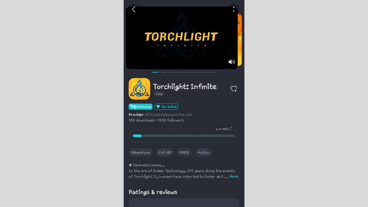 Tải Torchlight: Infinite trên PC, Android, iOS miễn phí