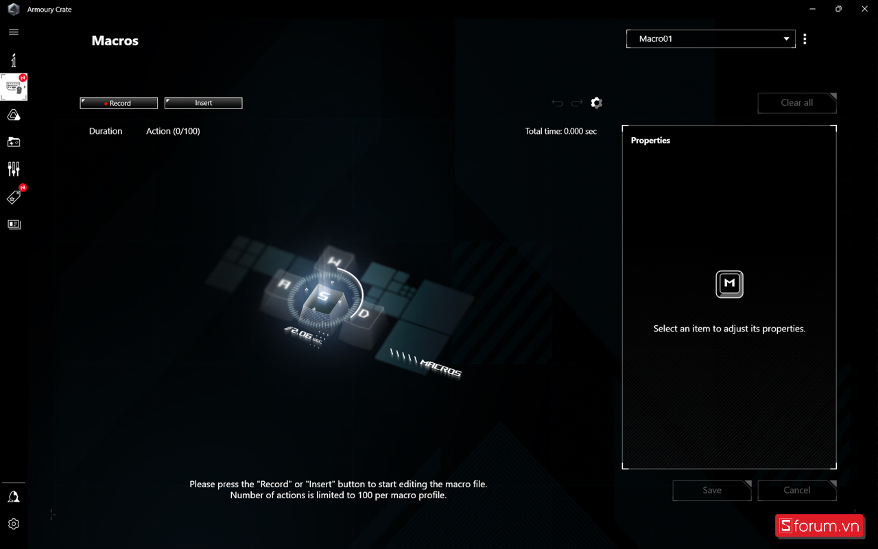 Trải nghiệm bàn phím custom ASUS ROG Azoth: Sẵn bộ lube, màn hình OLED ...