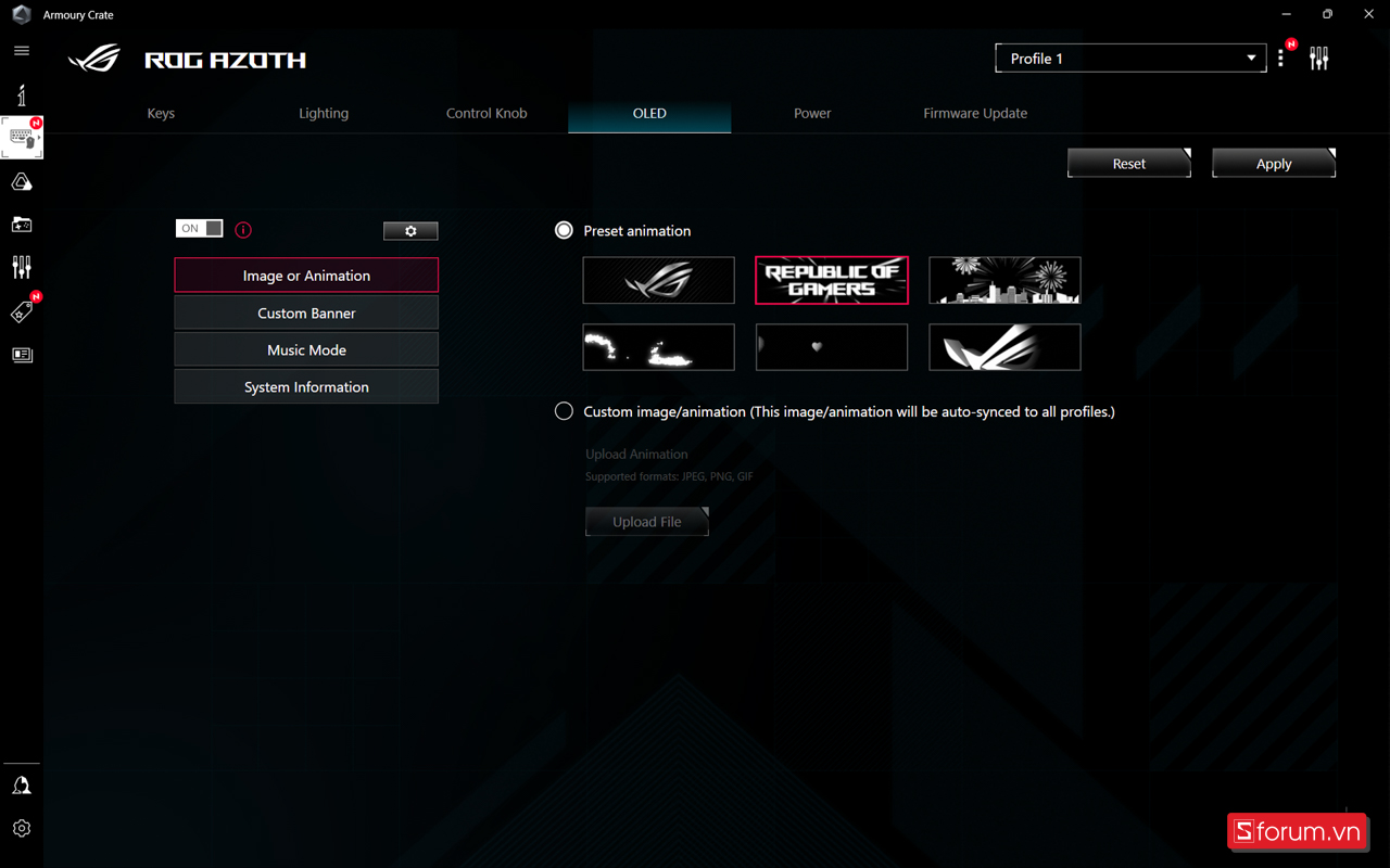 Trải nghiệm bàn phím custom ASUS ROG Azoth: Sẵn bộ lube, màn hình OLED ...
