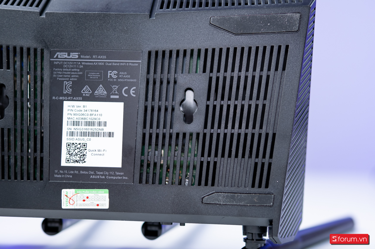 Trải nghiệm router Wi-Fi 6 ASUS RT-AX55: Sóng mạnh, hỗ trợ mesh, nhiều ...