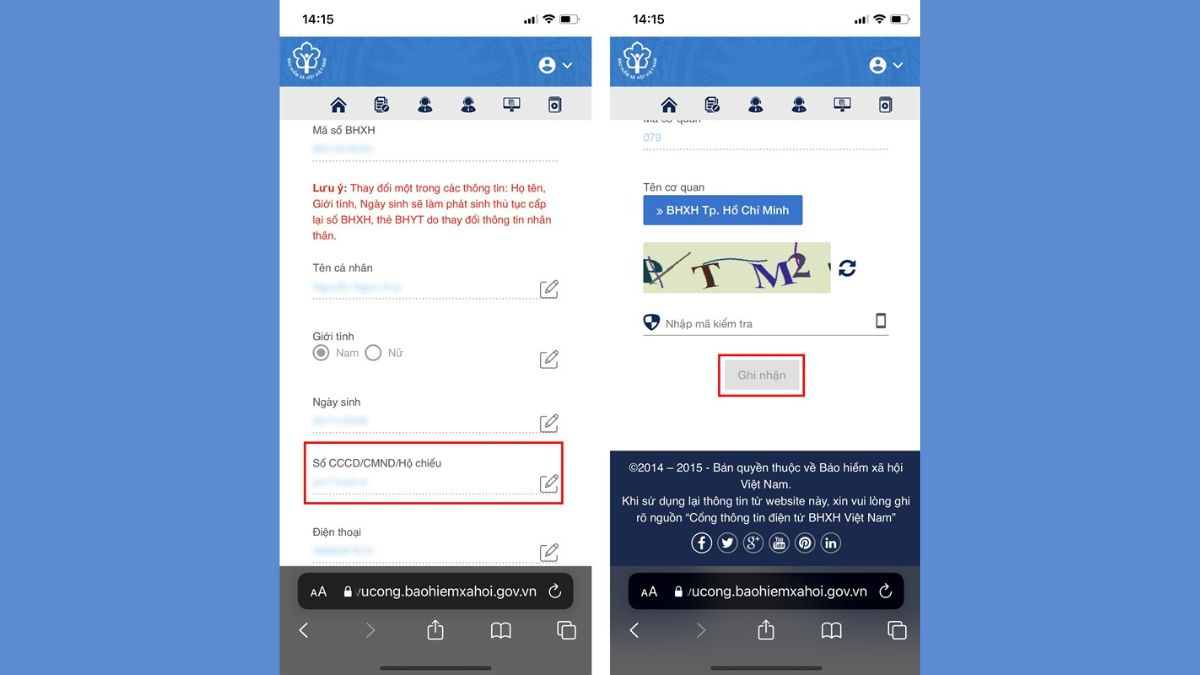 Cách đổi CMND sang CCCD trên VssID không cần đến cơ quan