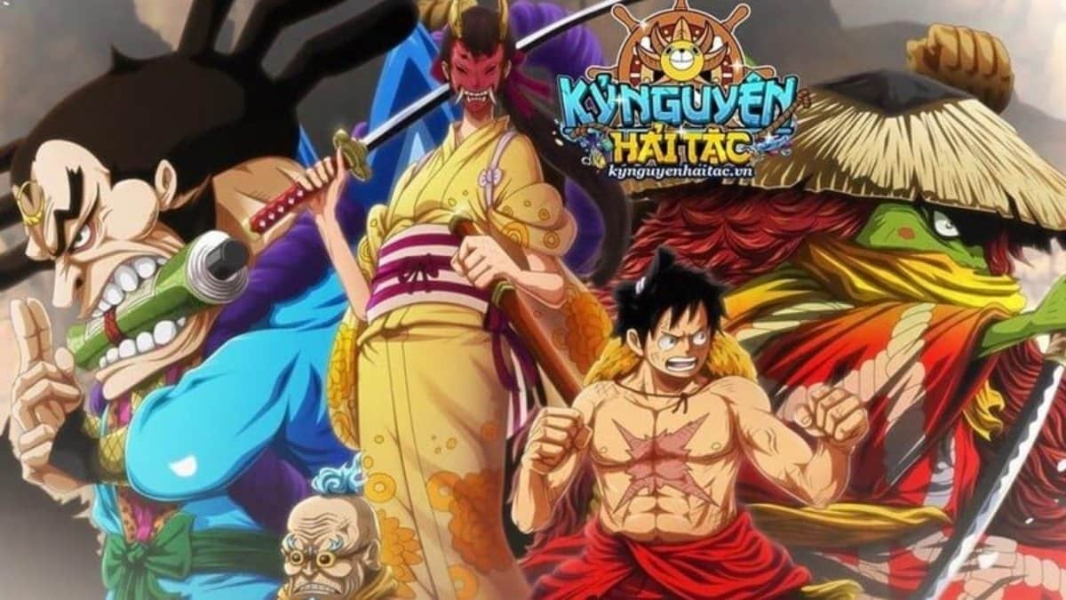 Top 12 Game One Piece miễn phí hấp dẫn nhất trên điện thoại, PC