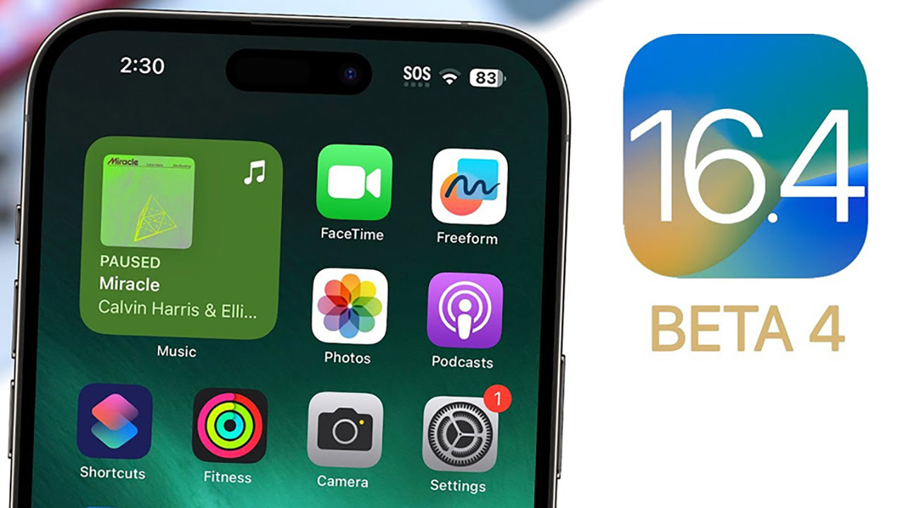 Đã có iOS 16.4 và iPadOS 16.4 beta 4, tiếp tục sửa lỗi và cải thiện ...