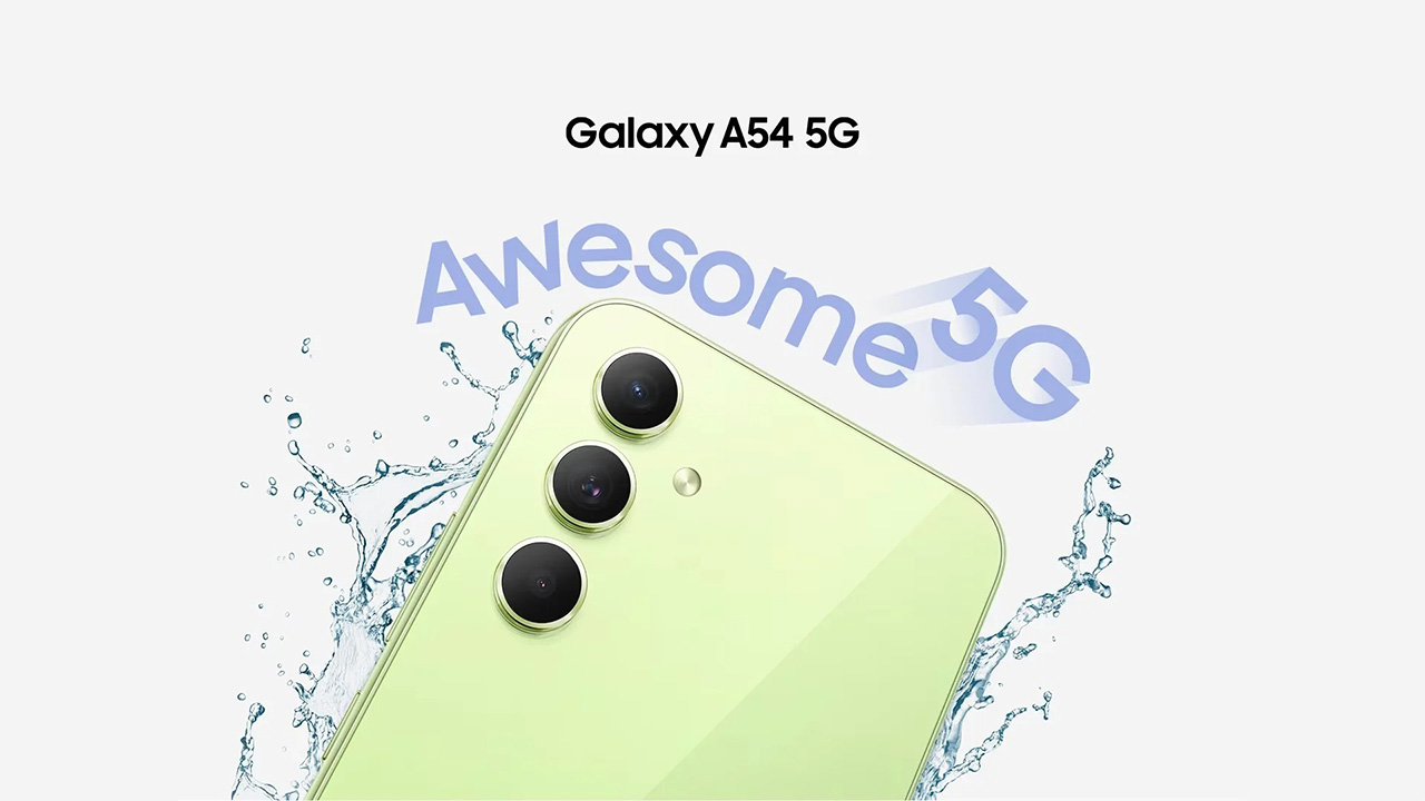 Top 5 tính năng nổi bật nhất của Galaxy A54 5G