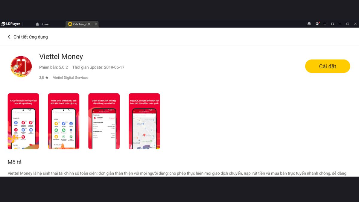 Tải Viettel Money - Ví điện tử: Ngân hàng số cho người Việt