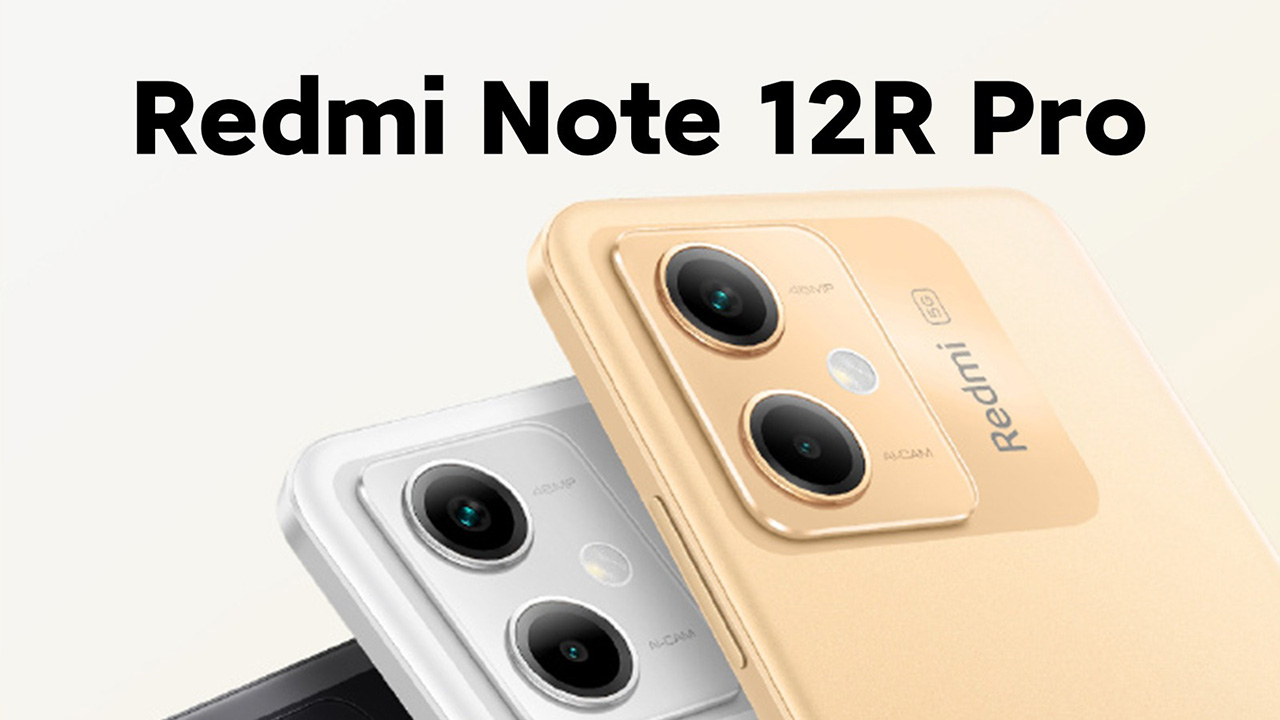 Redmi Note 12R Pro ra mắt: Chip SD4 Gen 1, màn hình 120Hz và RAM 12GB ...