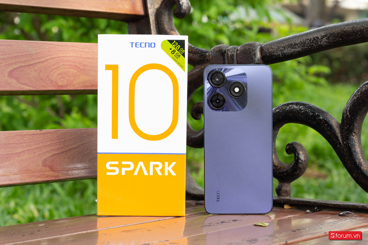 Trên tay TECNO SPARK 10: Lại thêm một chiếc “iPhone 14 Pro Max” giá rẻ ...