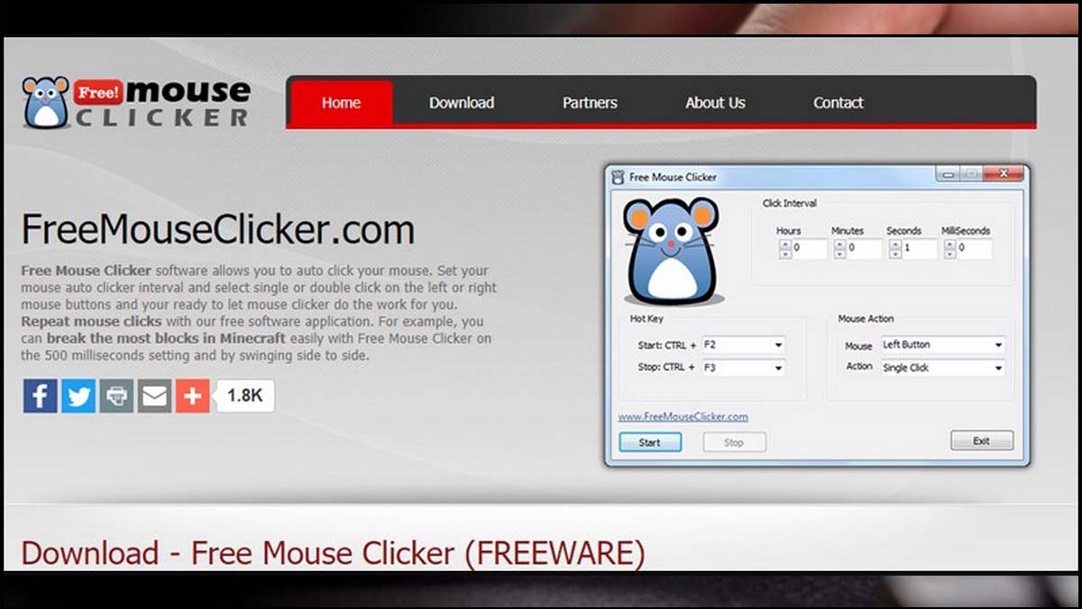 Top 6 phần mềm Auto Click chuột tự động tốt nhất 2024