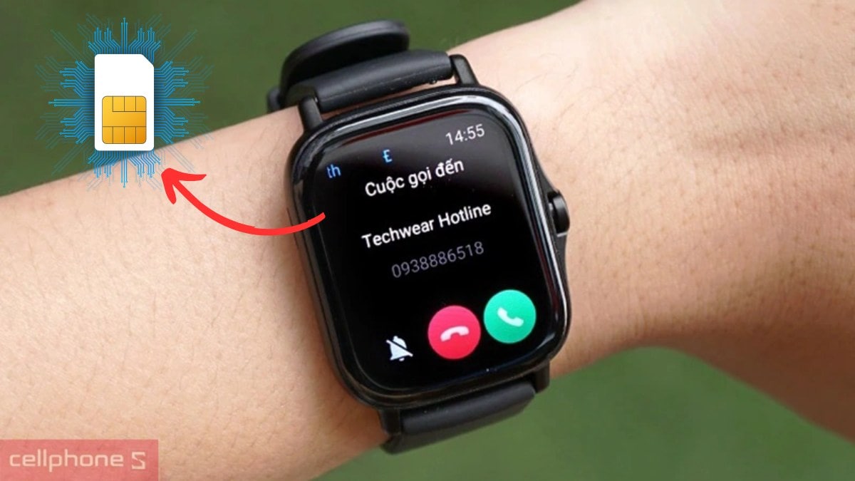 Cách lắp sim đồng hồ thông minh nhanh chóng, dễ thực hiện