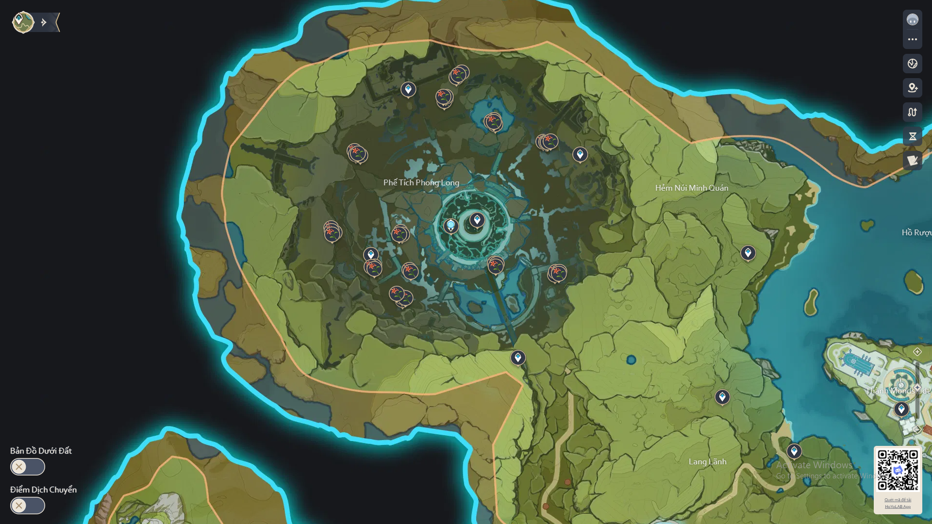 Genshin Impact: Lộ trình nhặt Cúc Cánh Quạt để nhanh chóng "lên đời" Bennett, Sucrose