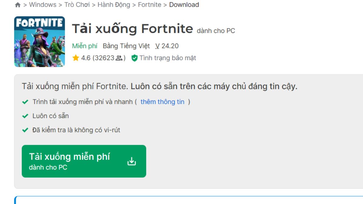 Cách tải Fortnite Apk trên Android và PC đơn giản nhất
