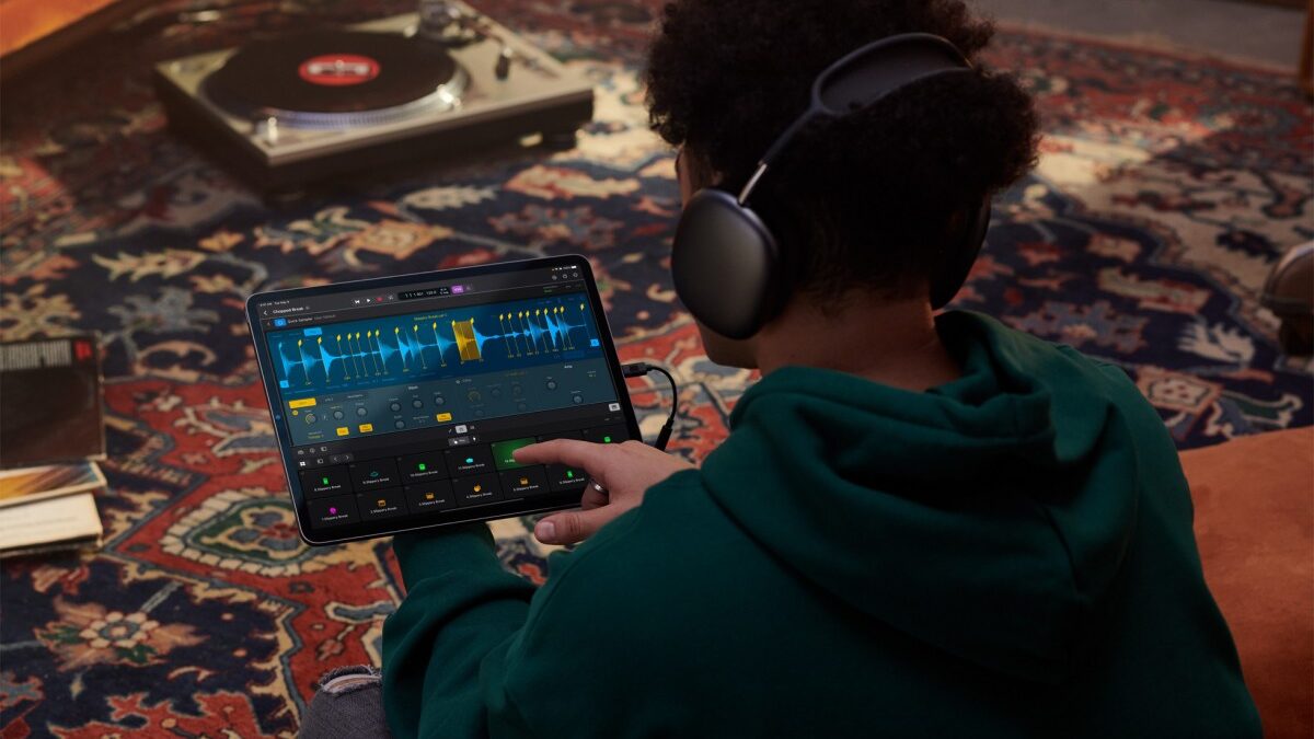 Apple mang Final Cut Pro và Logic Pro lên iPad