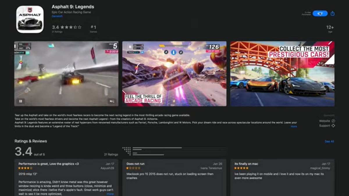 Tải Asphalt 9 - Game đua xe trên máy tính PC và Android, iOS