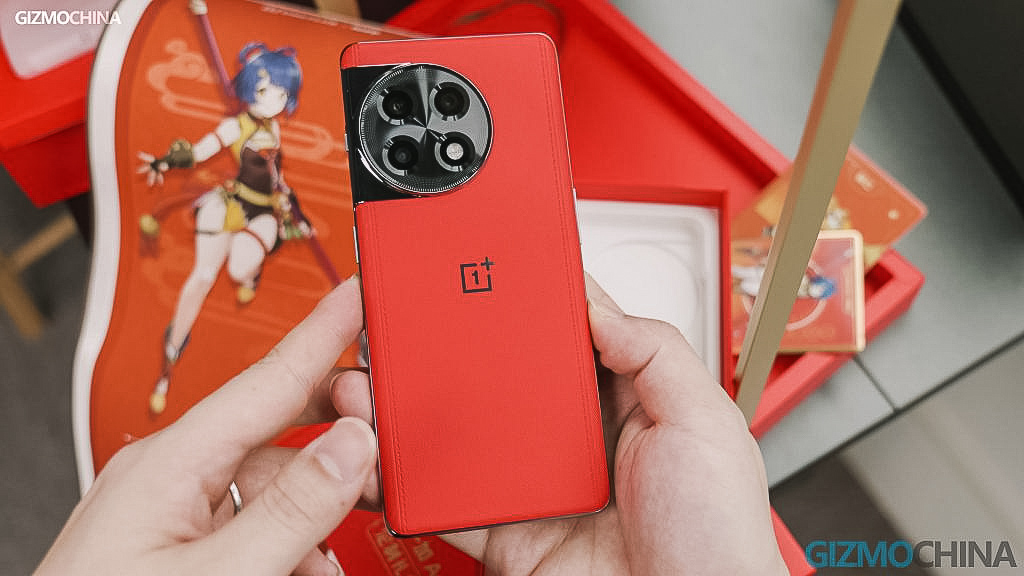 Trên tay OnePlus Ace 2 phiên bản Xiangling Genshin Impact: Độc đáo và ...