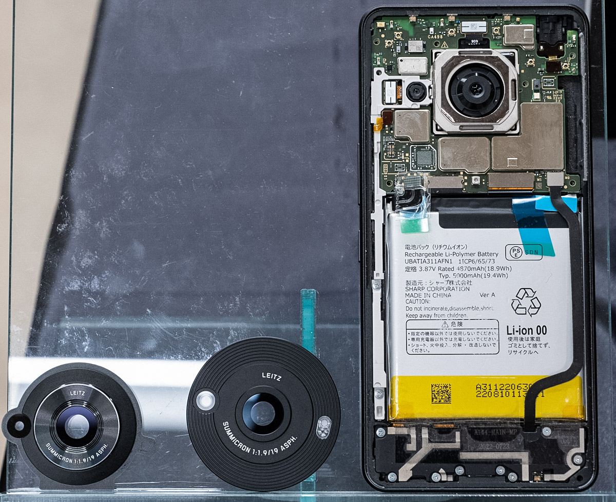 Cận cảnh Sharp Aquos R8 Pro: Thiết kế đậm chất Nhật Bản, cảm biến 1 ...