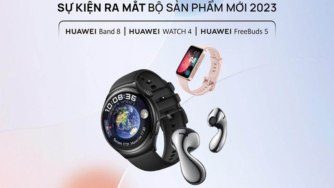 Huawei ra mắt bộ sản phẩm mới 2023