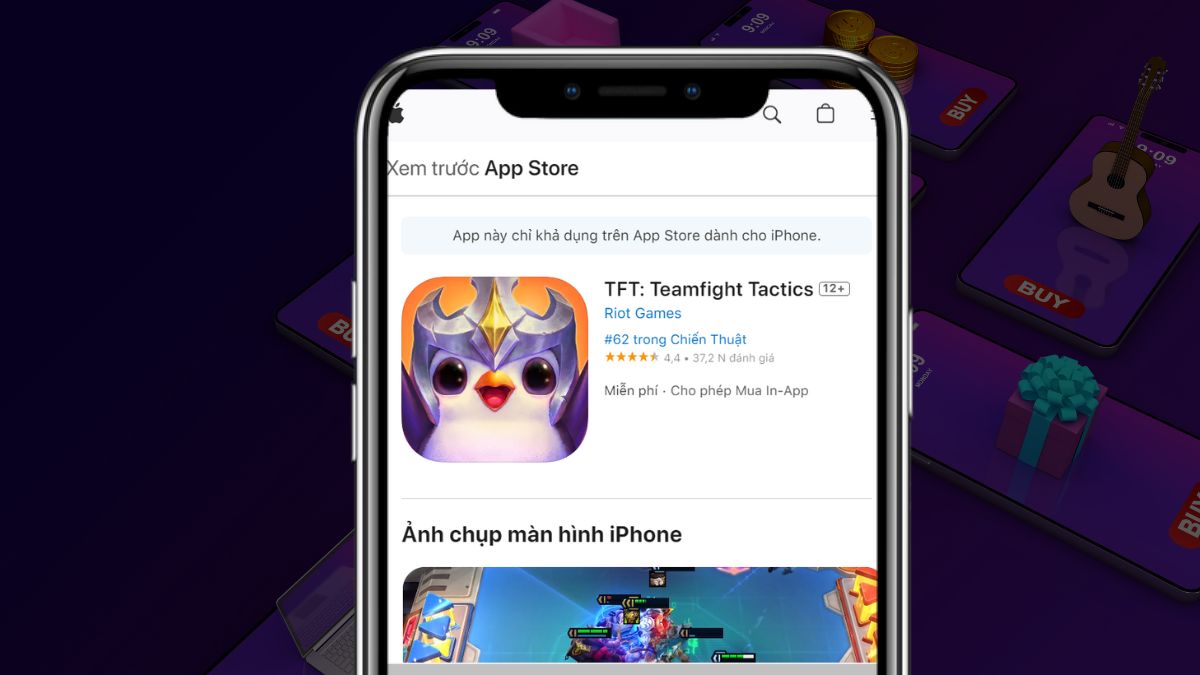 Tải Đấu Trường Chân Lý (TFT Mobile) trên Android, iOS, PC