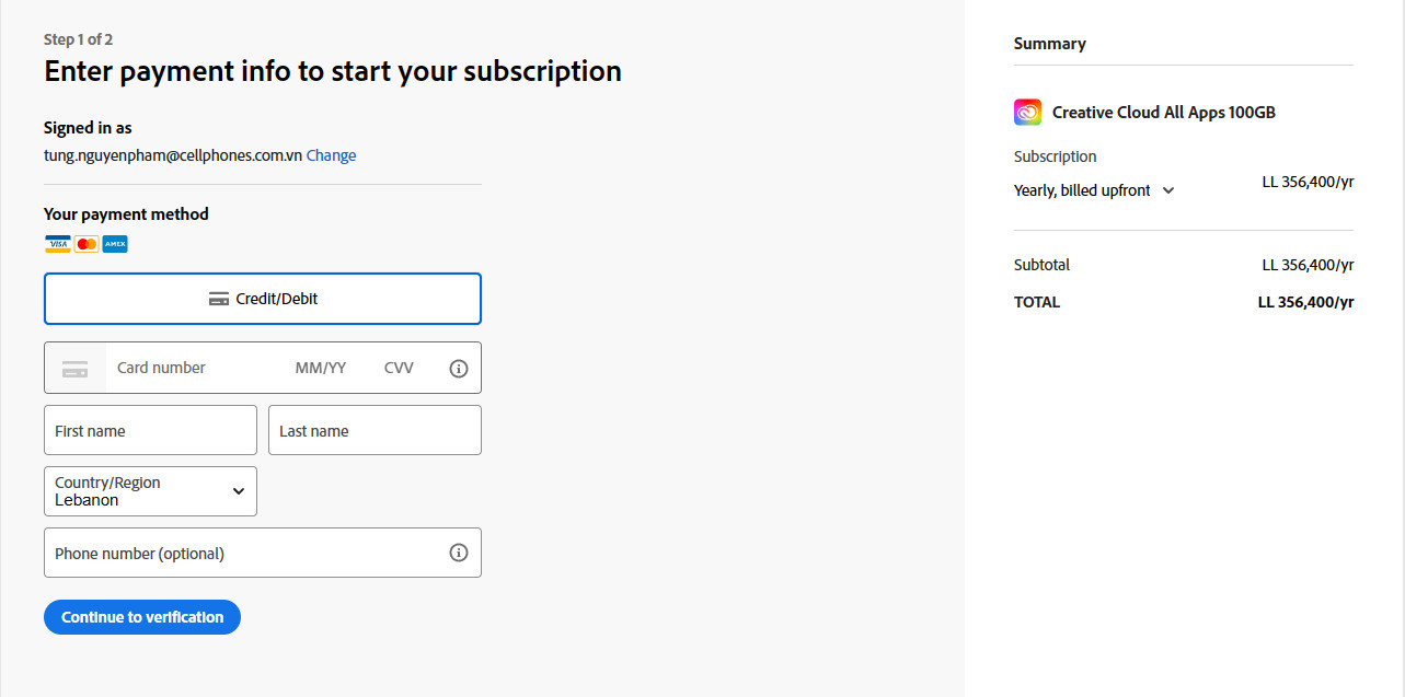 1 lon coca mỗi tháng cho "full apps" Adobe Creative Cloud chính chủ kèm 100GB dung lượng? Thật ...
