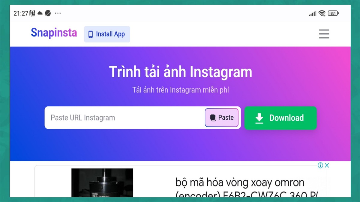 Cách lưu ảnh trên Instagram nhanh về điện thoại và máy tính