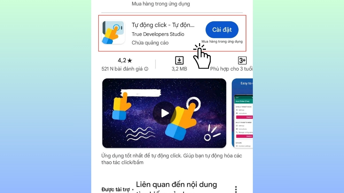 Cách sử dụng Auto Click trên điện thoại, máy tính đơn giản
