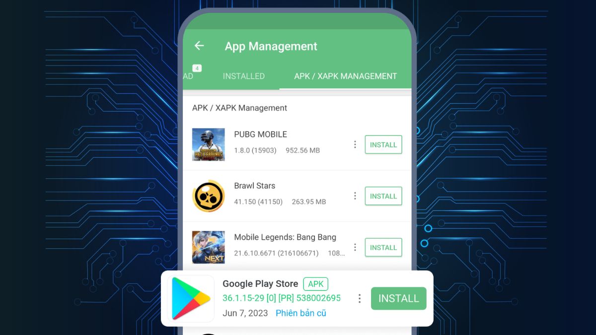 Cách tải, cài đặt CH Play về điện thoại Android, iOS, máy tính