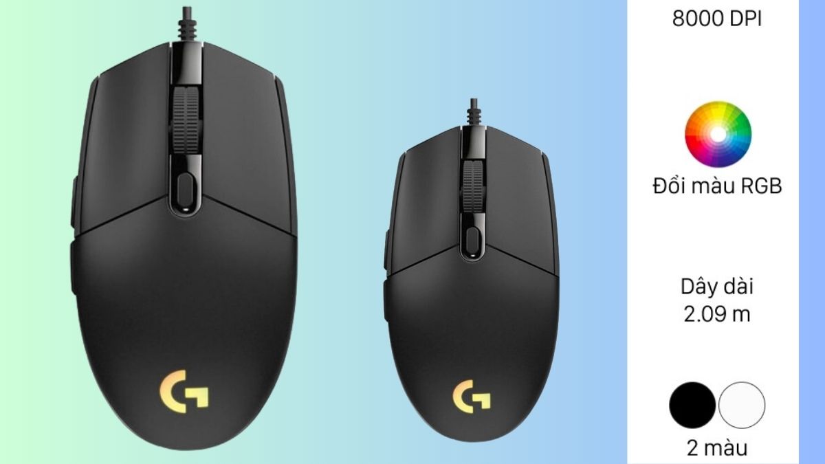Top 10 chuột gaming dưới 500k chính hãng đáng mua 2023