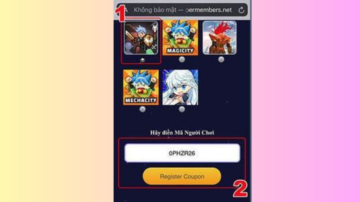 Code Evil Hunter Tycoon mới nhất 2024, cách nhập code