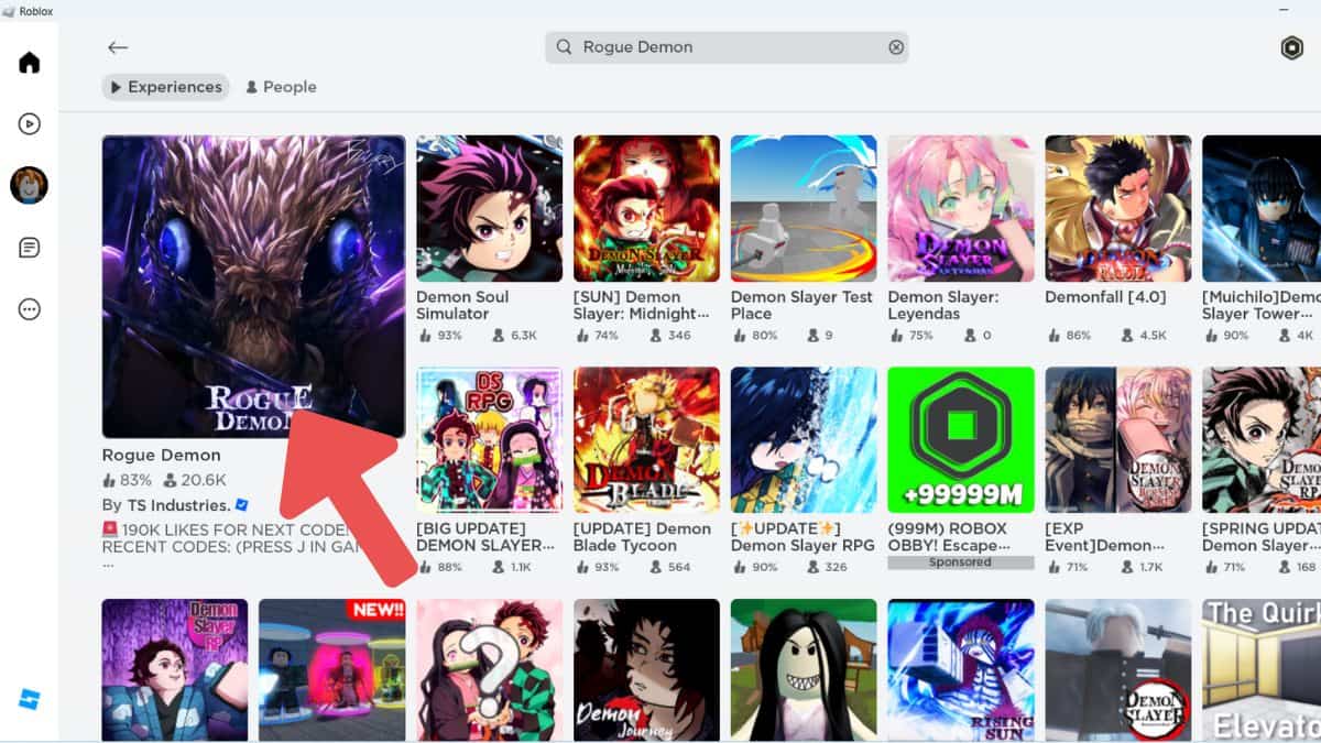 Code Rogue Demon mới nhất 3/2024 cập nhật liên tục