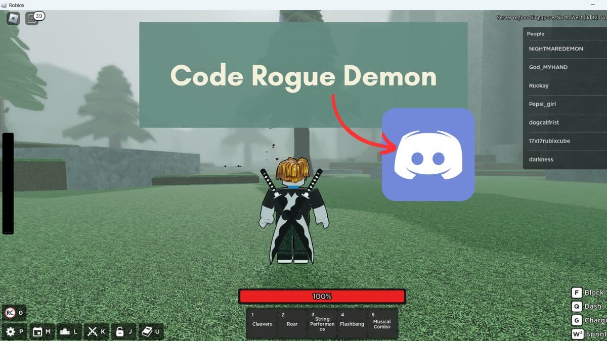 Code Rogue Demon mới nhất 3/2024 cập nhật liên tục