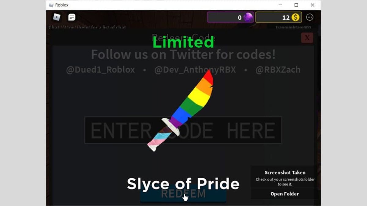 Full code Survive The Killer update mới nhất 2024