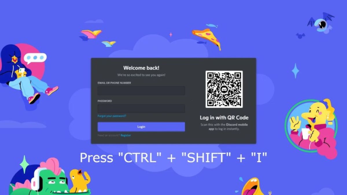 Cách đăng nhập Discord trên Web, điện thoại và máy tính dễ