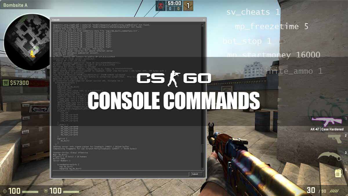 Các lệnh CSGO: Tổng hợp code CS GO cơ bản cho game thủ