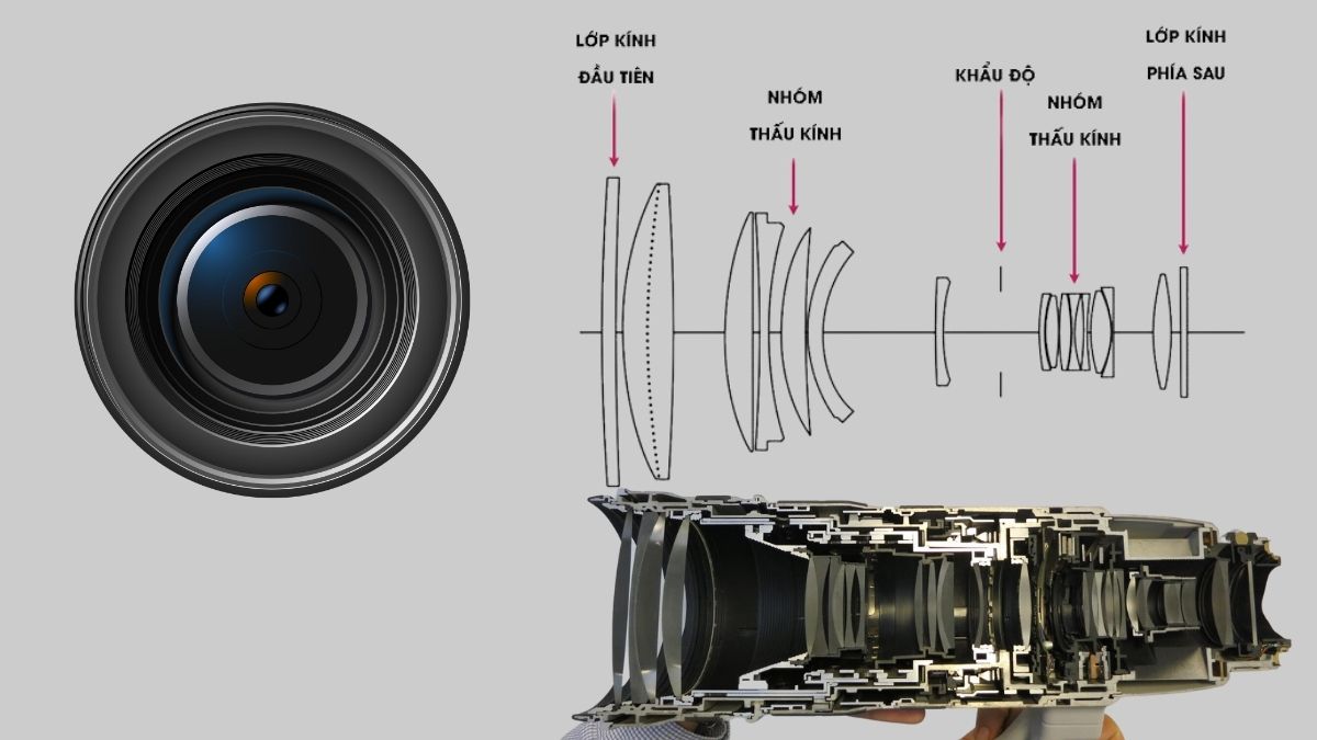 Lens máy ảnh là gì? Cách chọn Lens máy ảnh phù hợp nhất