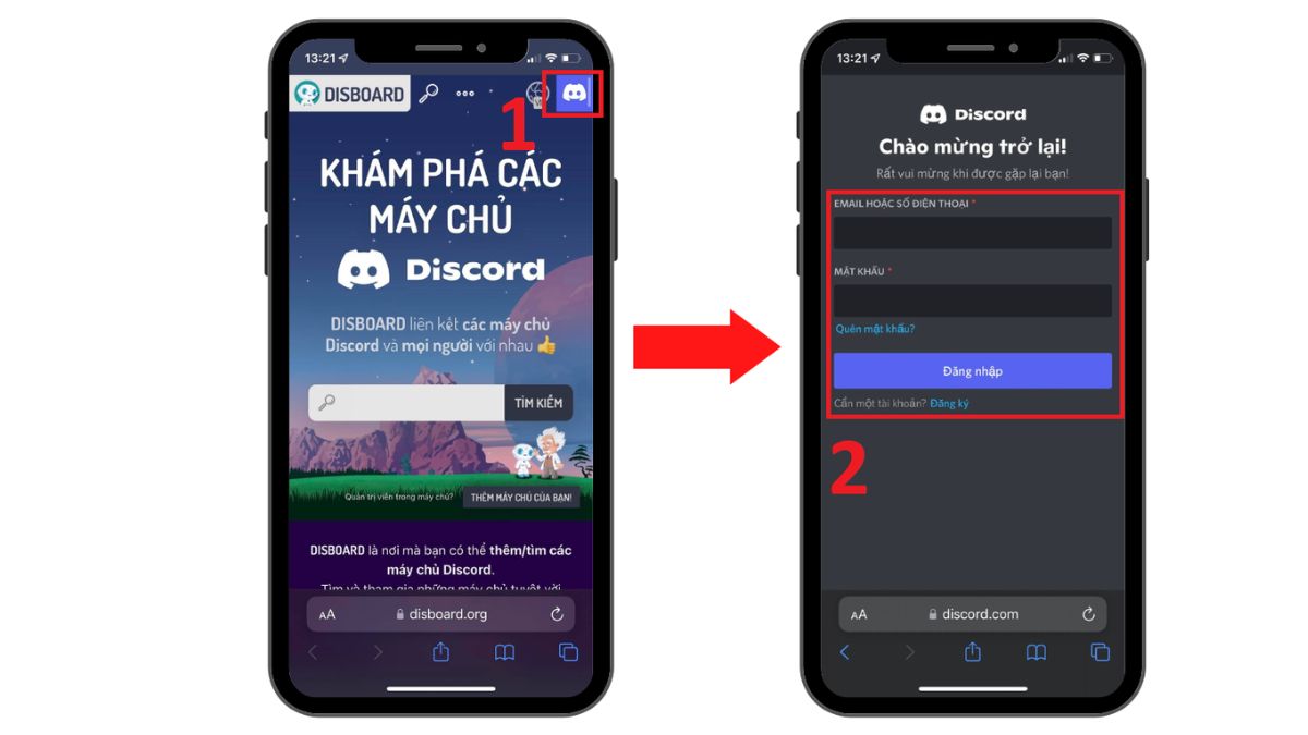 Server discord là gì? Cách tìm trên máy tính, điện thoại