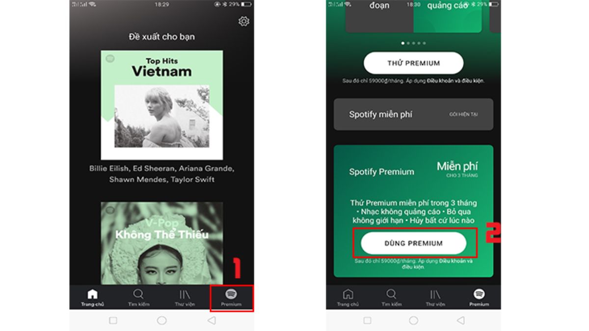 Spotify Premium là gì? Cách đăng ký các gói Spotify Premium