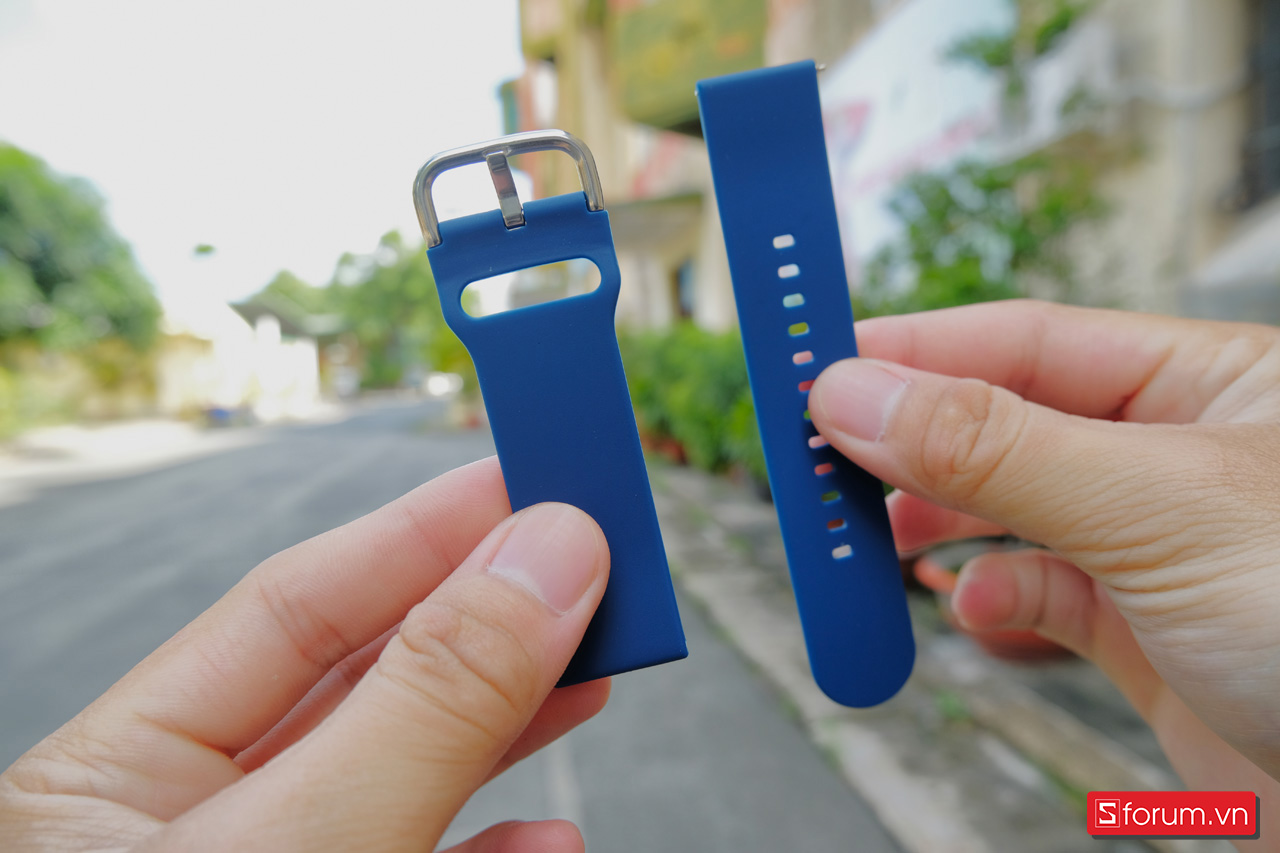 Trên tay REPI ONE: Smartwatch mặt tròn có thiết kế đẹp và sang trọng ...