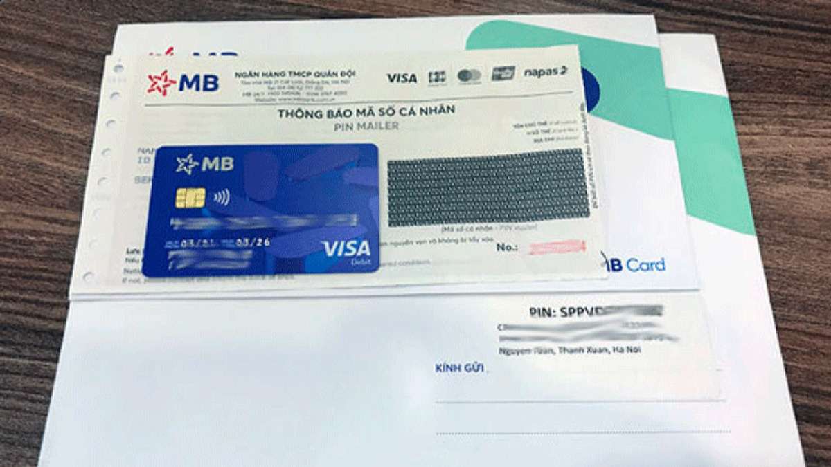 Hướng dẫn 2 cách làm thẻ MB bank nhanh chóng, đơn giản