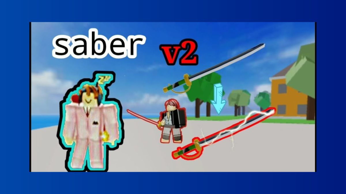 Hướng dẫn cách lấy Saber V1 V2 V3 trong Blox Fruit đơn giản