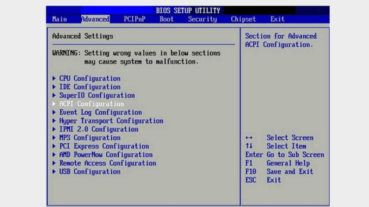 Cách vào BIOS trên các dòng máy tính PC, Laptop nhanh chóng