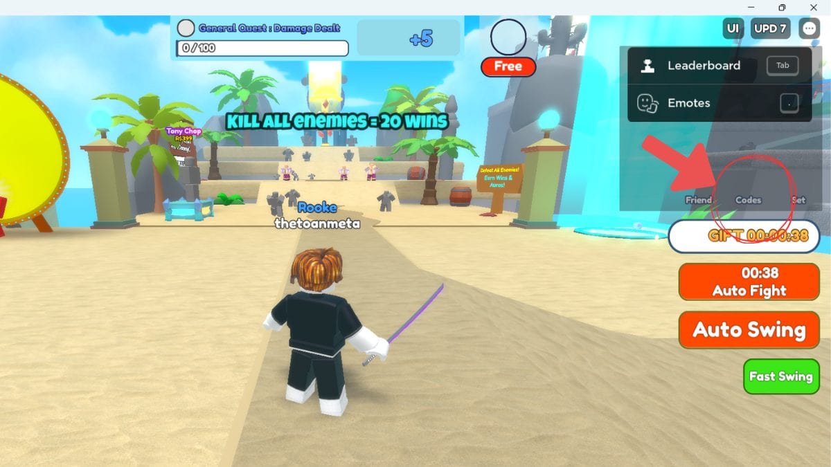 Full code Clicker Fighting Simulator mới nhất 05/2024 giá trị