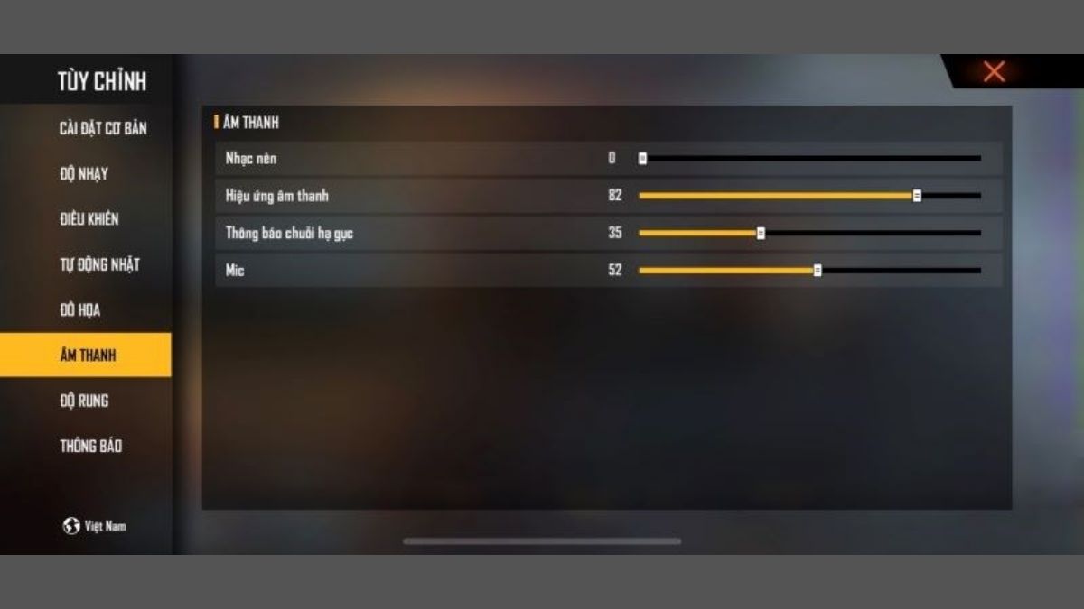 Cách chỉnh độ nhạy Free Fire cho Auto Headshot bắn tốt nhất