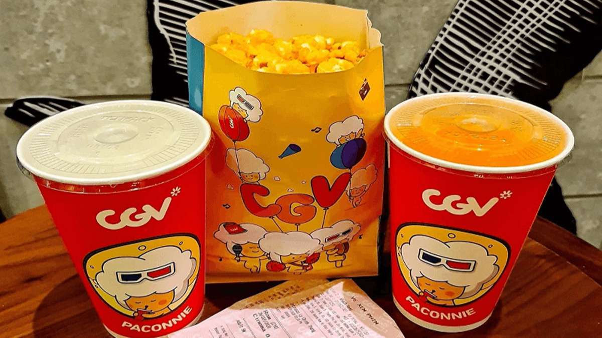 Giá bắp nước CGV 2024 – Ưu đãi Combo mới nhất