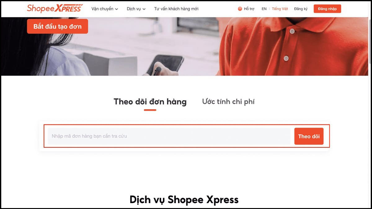 Shopee Express: Tra mã vận đơn, theo dõi, liên hệ tổng đài