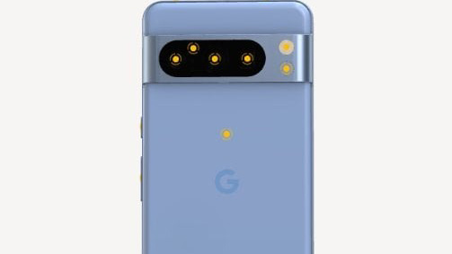 Rò rỉ hình ảnh render 3D của Google Pixel 8 Pro