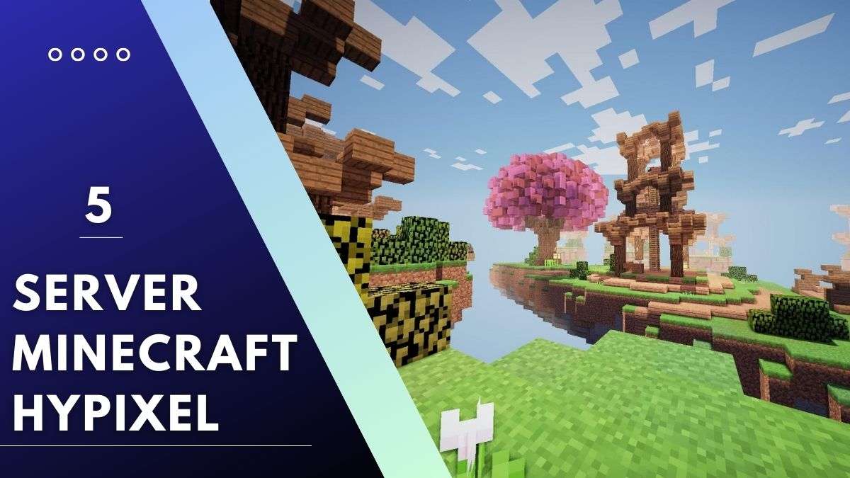 Các server Minecraft máy chủ mạnh nhiều người chơi nhất