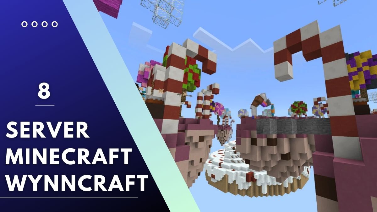 Các server Minecraft máy chủ mạnh nhiều người chơi nhất