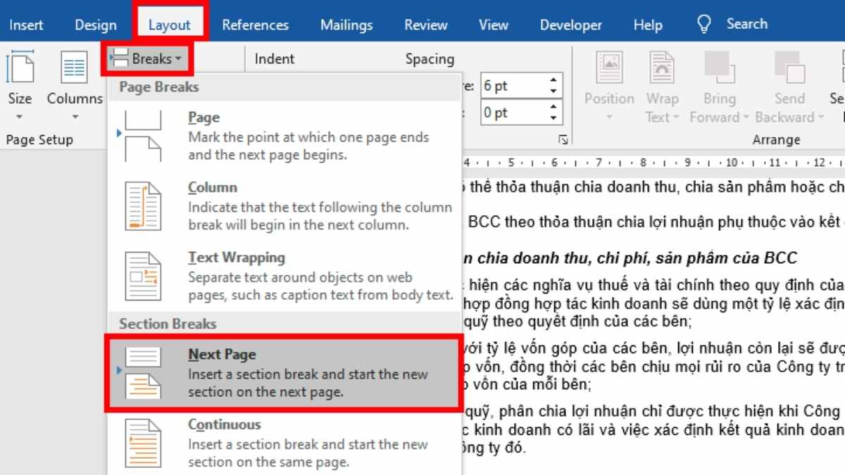 7 cách đánh số trang trong Word 2010, 2013, 2016 đơn giản