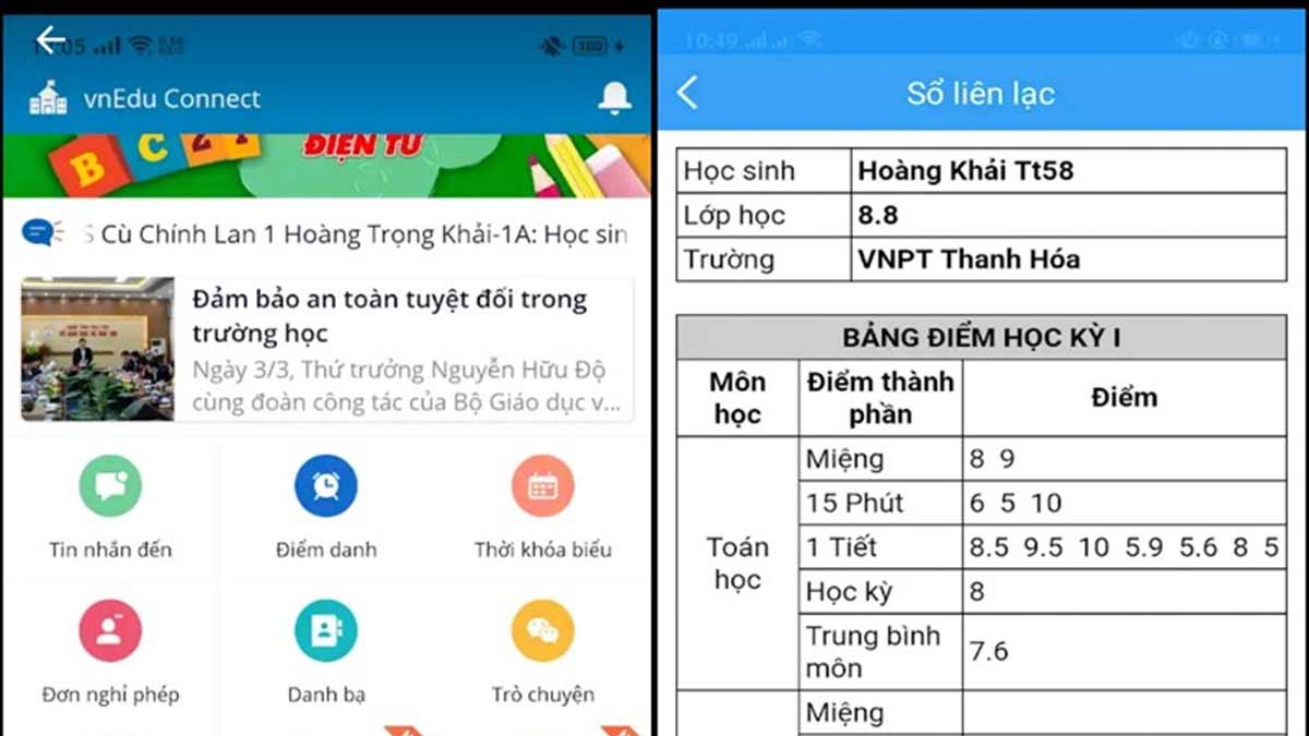 Cách sử dụng VnEdu cho học sinh và giáo viên nhanh chóng