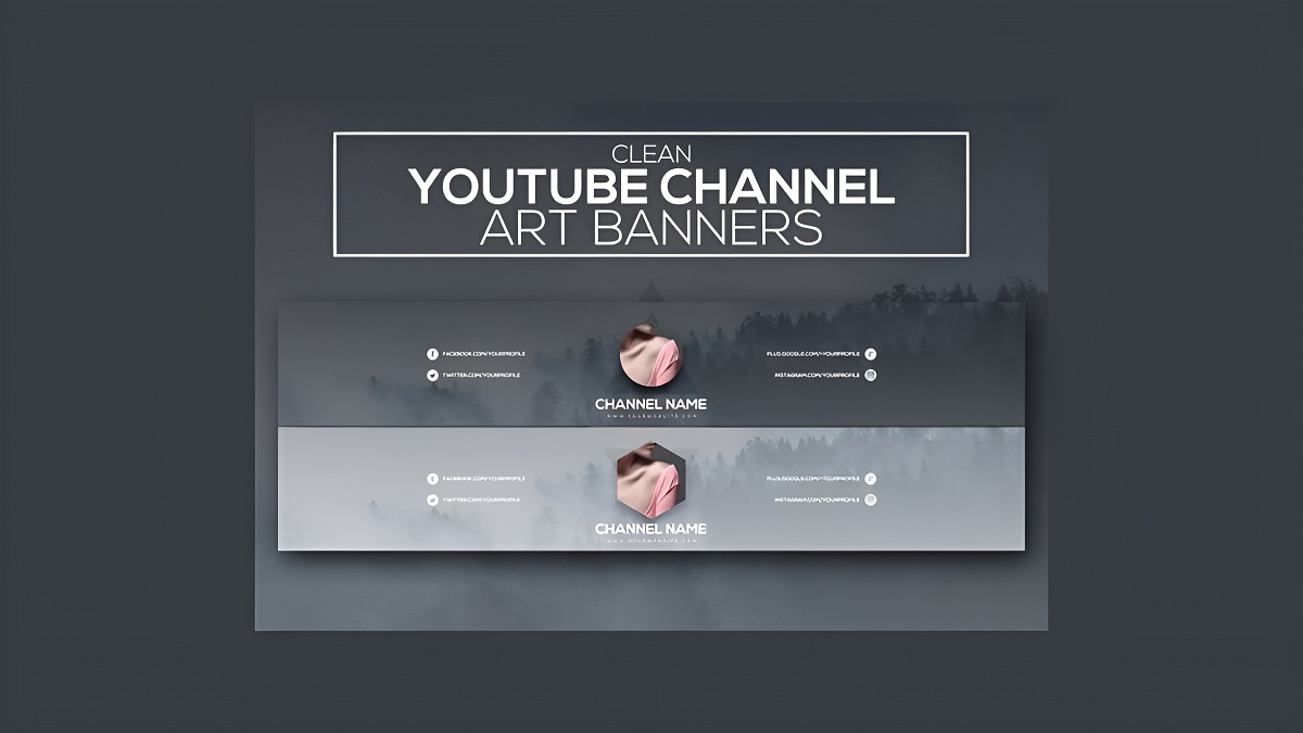 Cách tạo YouTube banner đẹp mắt, sáng tạo, kích thước chuẩn
