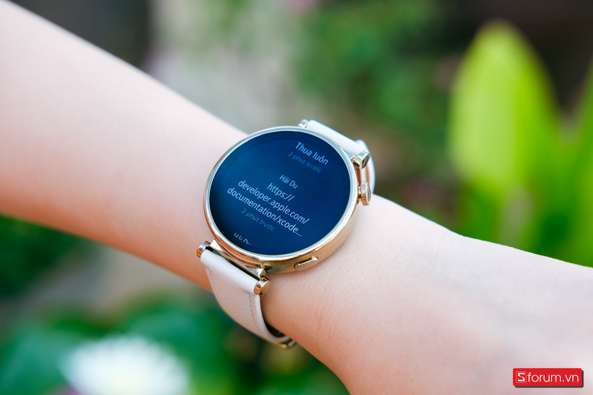 Trên tay Huawei Watch GT 4 41mm: Mỏng nhẹ và thanh lịch, công nghệ ...